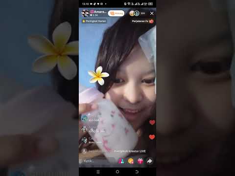 Bocil live streaming tiktok Spil gunung kembarnya dalam hitungan 1-10 