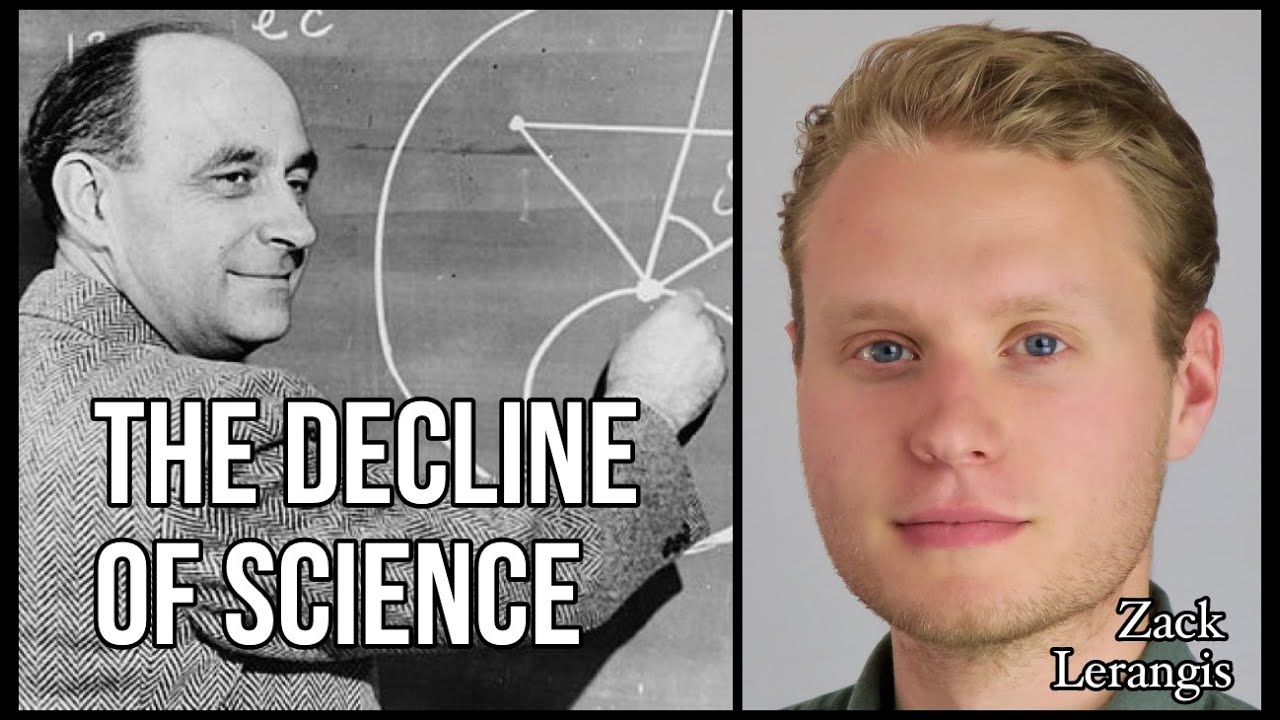 The Decline Of Academic Science - YouTube
