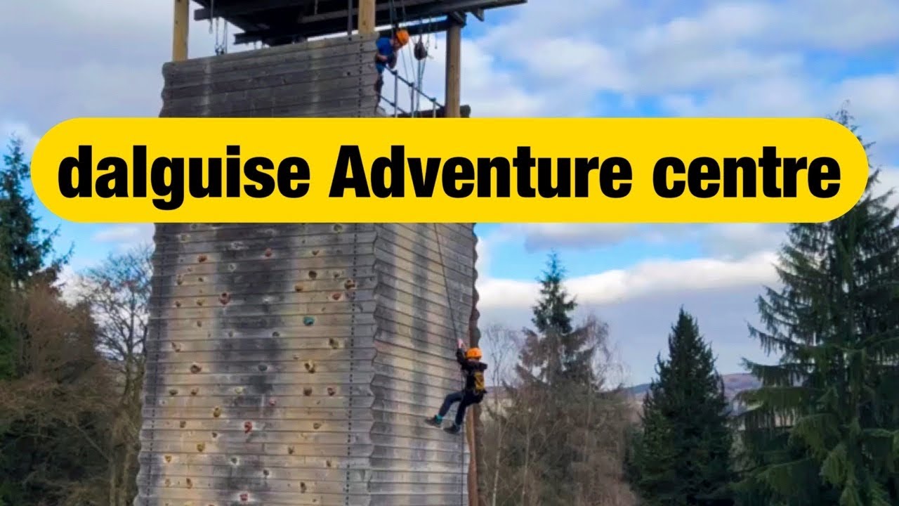Dalguise adventure center Scotland 🏴󠁧󠁢󠁳󠁣󠁴󠁿 - YouTube