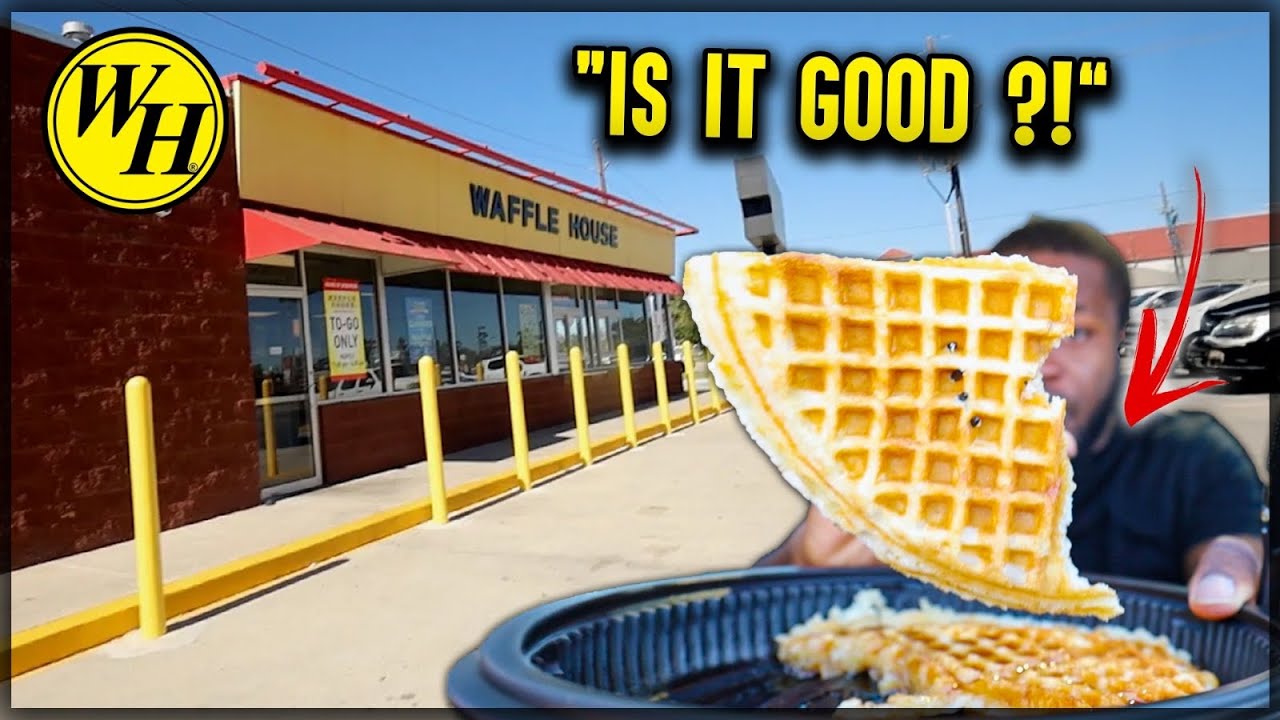 Trying Waffle House for the First time ! - YouTube