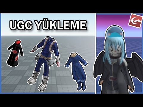 UGC Nasıl Yüklenir? ( Layered Coth ) #1