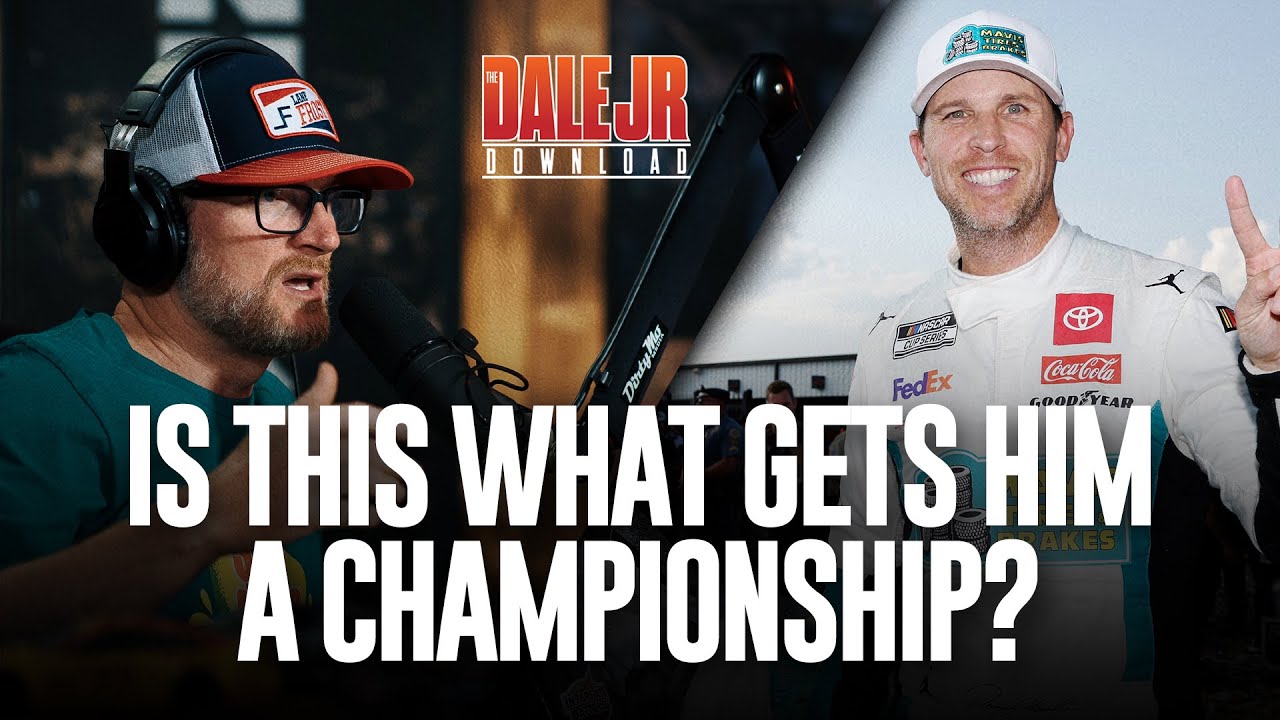 Dale Jr. Has A Theory On Denny Hamlin’s Aggressive Driving | The Dale ...
