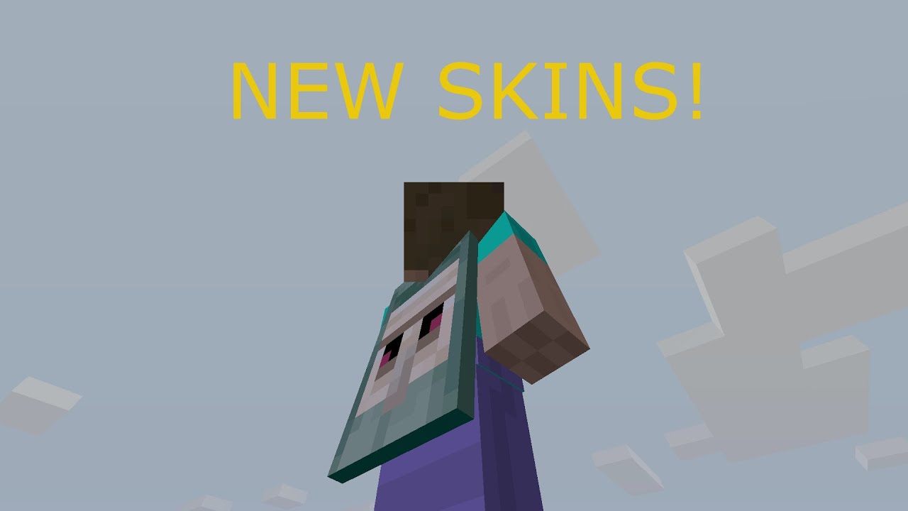 Minecraft Showcase: New Minecon 2015 Skin Pack - YouTube