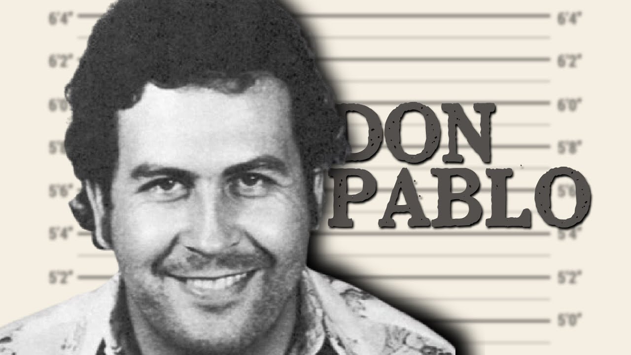 8 MENIT MENGENAL "PABLO ESCOBAR" - YouTube