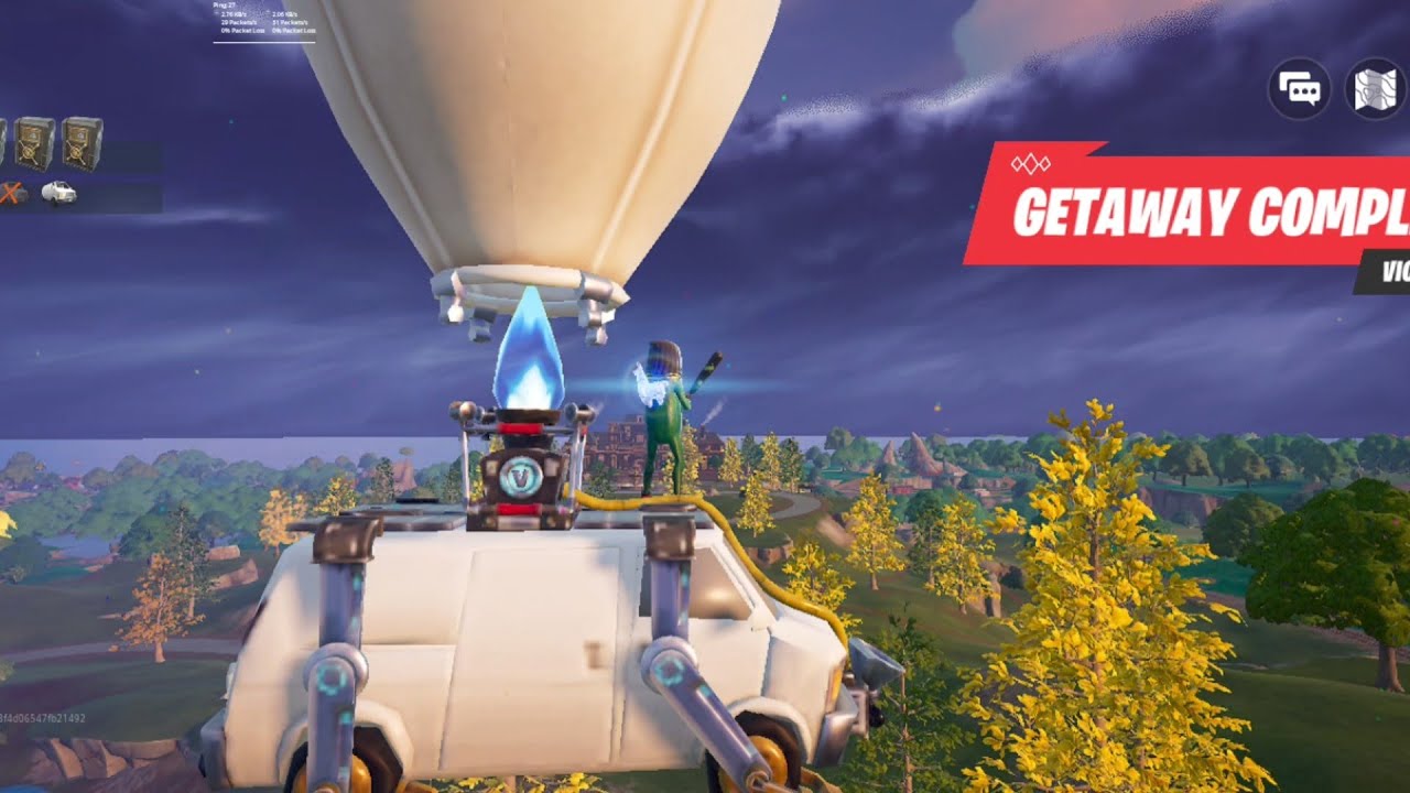 NEW THE GETAWAY LTM IN FORTNITE GAMEPLAY - YouTube