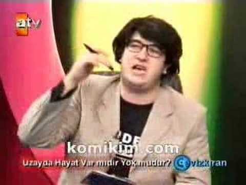 Sahan Ceviz Kiran - Uzaylılar Var mı, Yok mu?