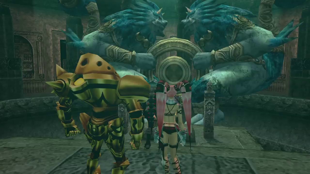 Dot Hack GU Volume 2 part 16 - YouTube