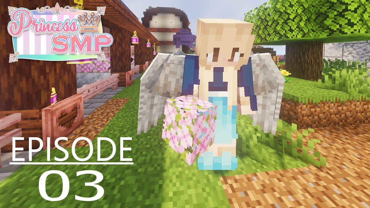 Building the Stables! | Princess SMP EP 3 - YouTube