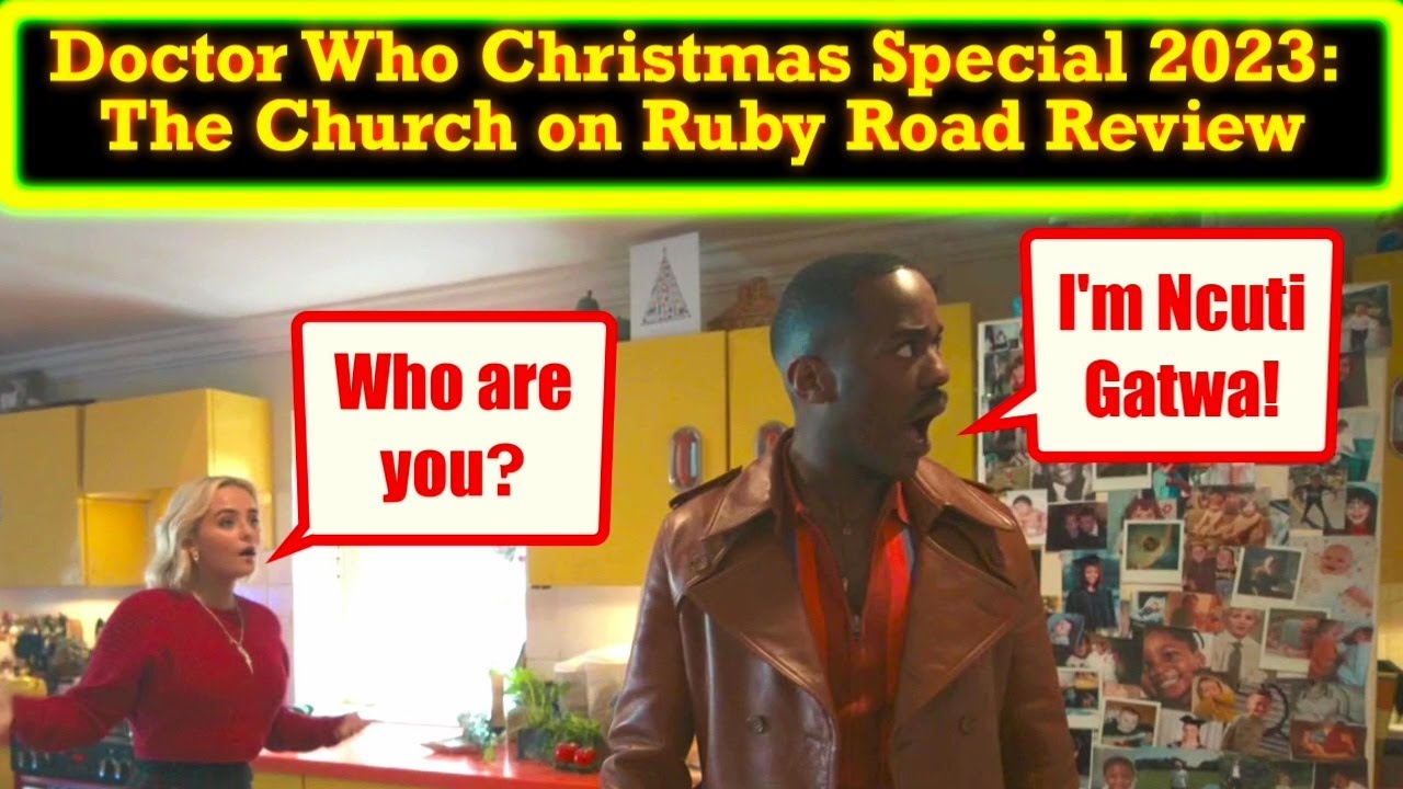 Doctor Who The Church On Ruby Road Review: Did Anyone See The Doctor? I ...