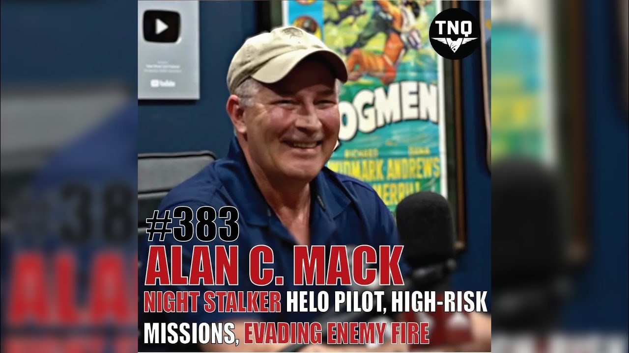 ALAN MACK: Decorated Night Stalker - Evading Enemy Fire, Operation Red ...