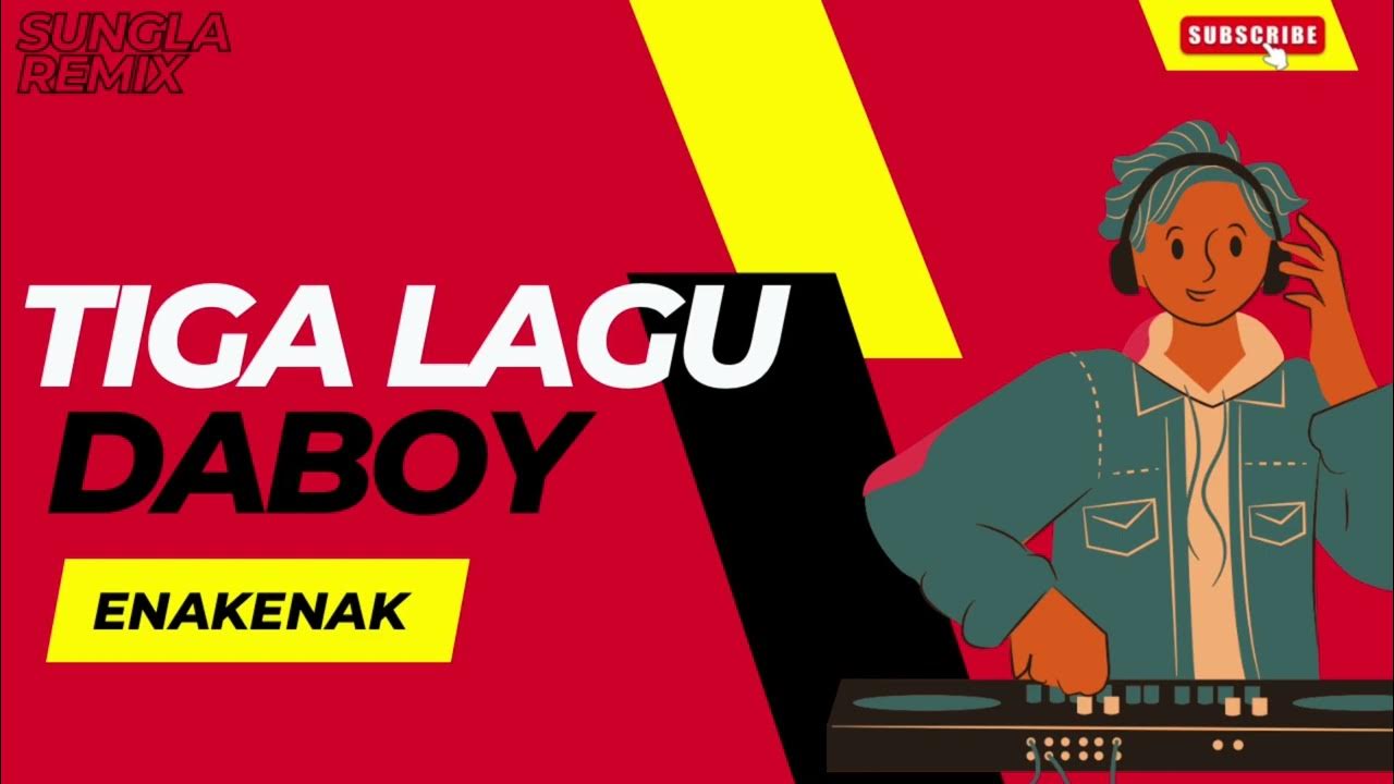 Lagu Acara Terbaru 2023-2024• 3 lagu Daboy Enak Enak🫦🔫 - YouTube