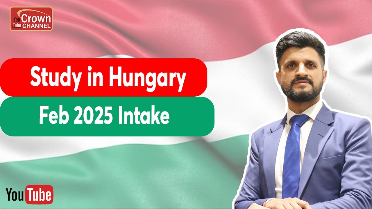 Study in Hungary 2025 - Feb intake | Fees, Scholarships, Public ...