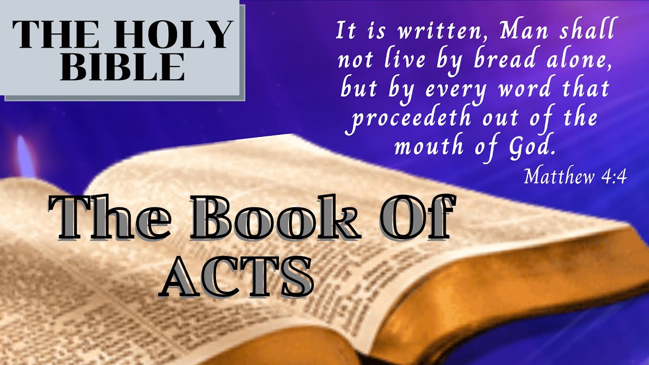 THE BOOK OF ACTS (Dramatized Bible audio) - YouTube
