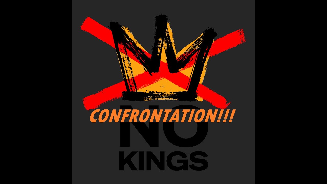 No Kings Protest confrontation Sebring Florida October 18 2025 - YouTube