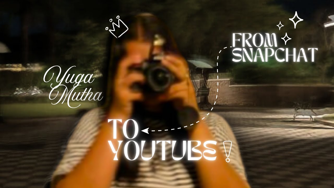 "From Snapchat vlogs to YouTube - our journey begins here" - DAY 01💫 ...