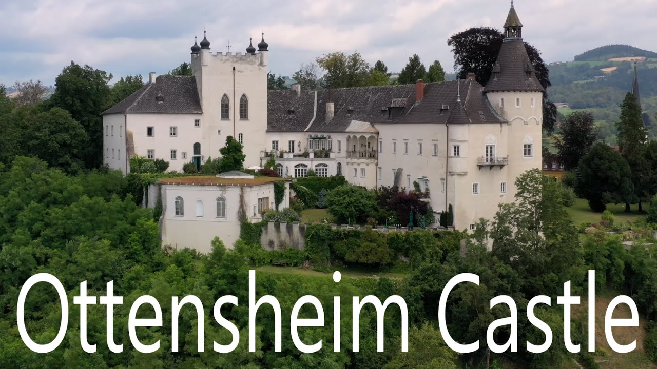 Ottensheim Castle, Austria, 4K - YouTube