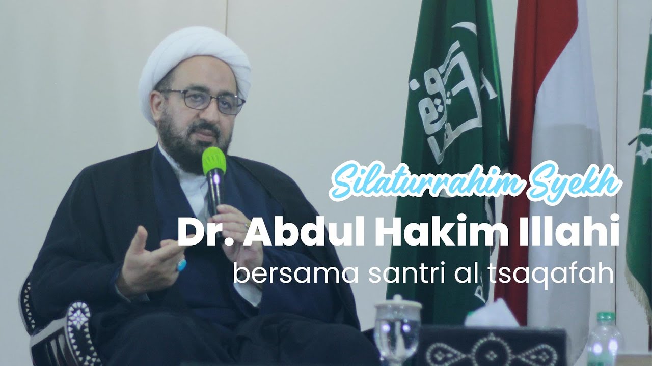 Silaturrahim Direktur Islamic Center (ICC) Syekh Dr. Abdul Hakim Illahi ...