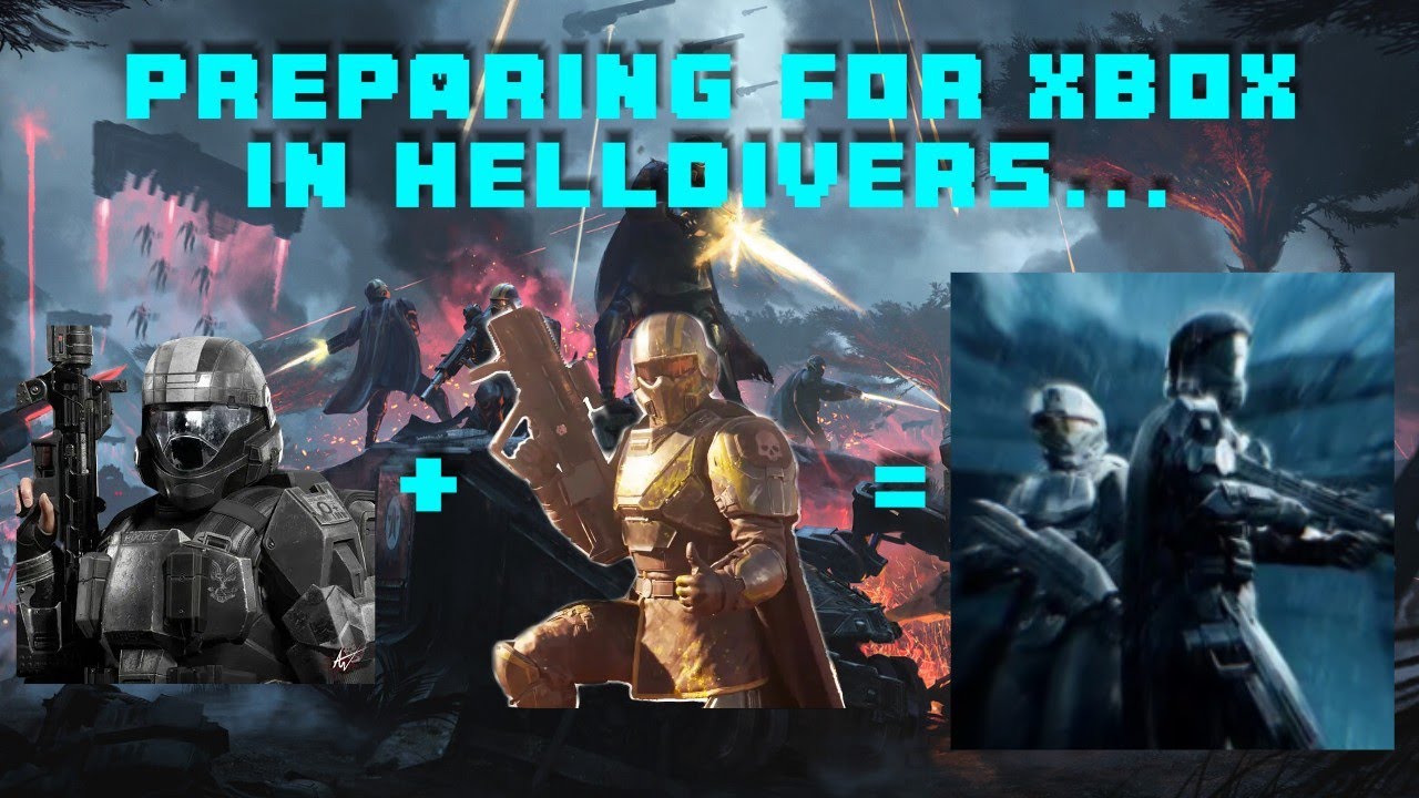 PREPARING FOR NEW XBOX HELLDIVERS... (Helldivers Grinding for the Portable Hellbomb!) - YouTube