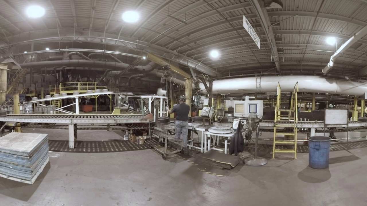 Experience Accuride's Gunite facility and The Plex Manufacturing Cloud ...