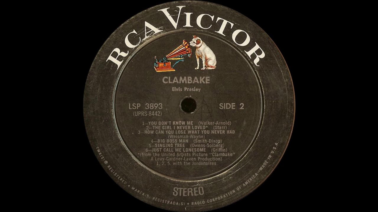 Elvis Presley - "Big Boss Man" - Original Stereo LP - HQ - YouTube