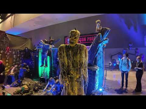 Transworld Halloween and Attraction show, St. Louis 2024 #transworld #halloween #2024 - YouTube