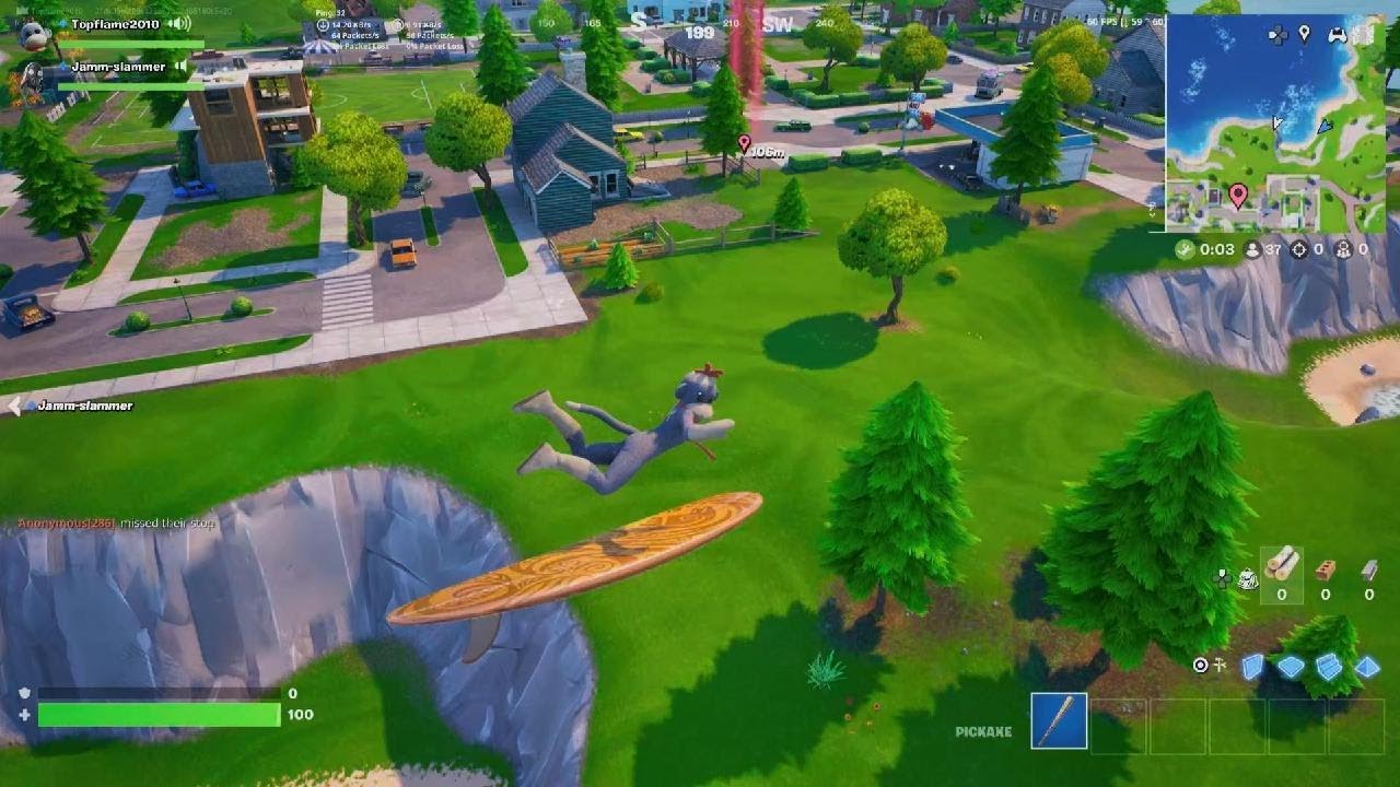 Raw Fortnite GamePlay - YouTube