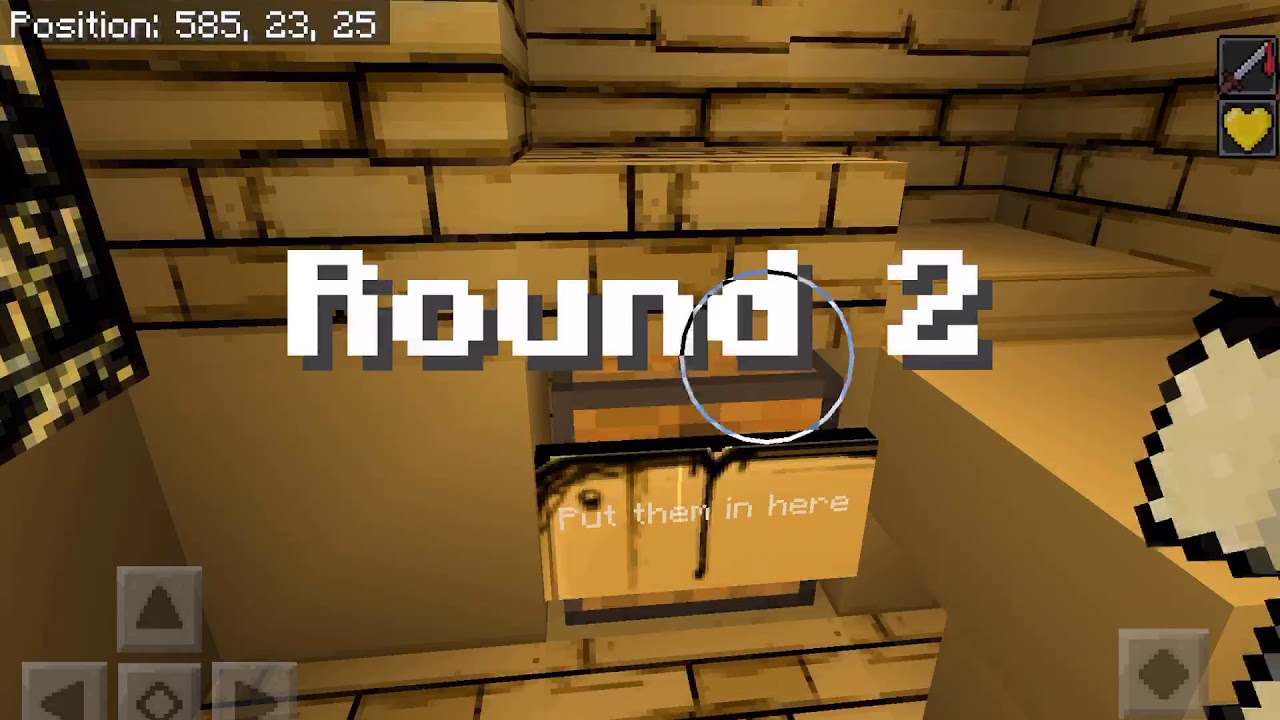 Minecraft: Bendy and the ink machine map - YouTube