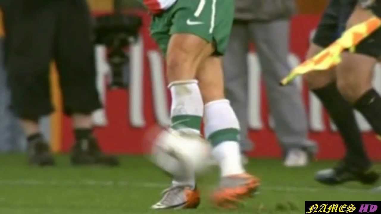 ‪Cristiano Ronaldo Rabona Skill - YouTube