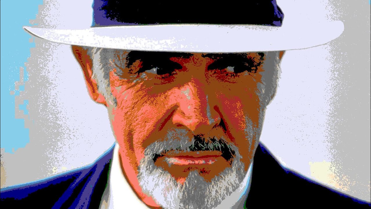 Animated Sean Connery Incredible Time Lapse - YouTube