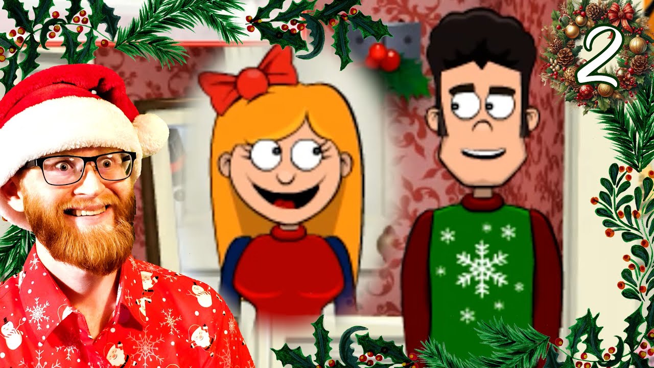 Jerry's Merry Christmas | The Twelve Days of Magicmas - YouTube