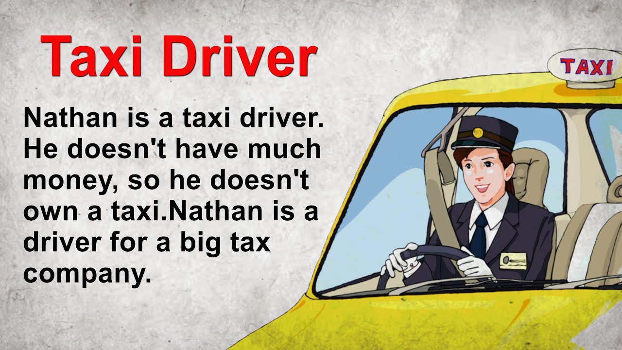 Learn English through Story - Taxi Driver - Beautiful english story ...