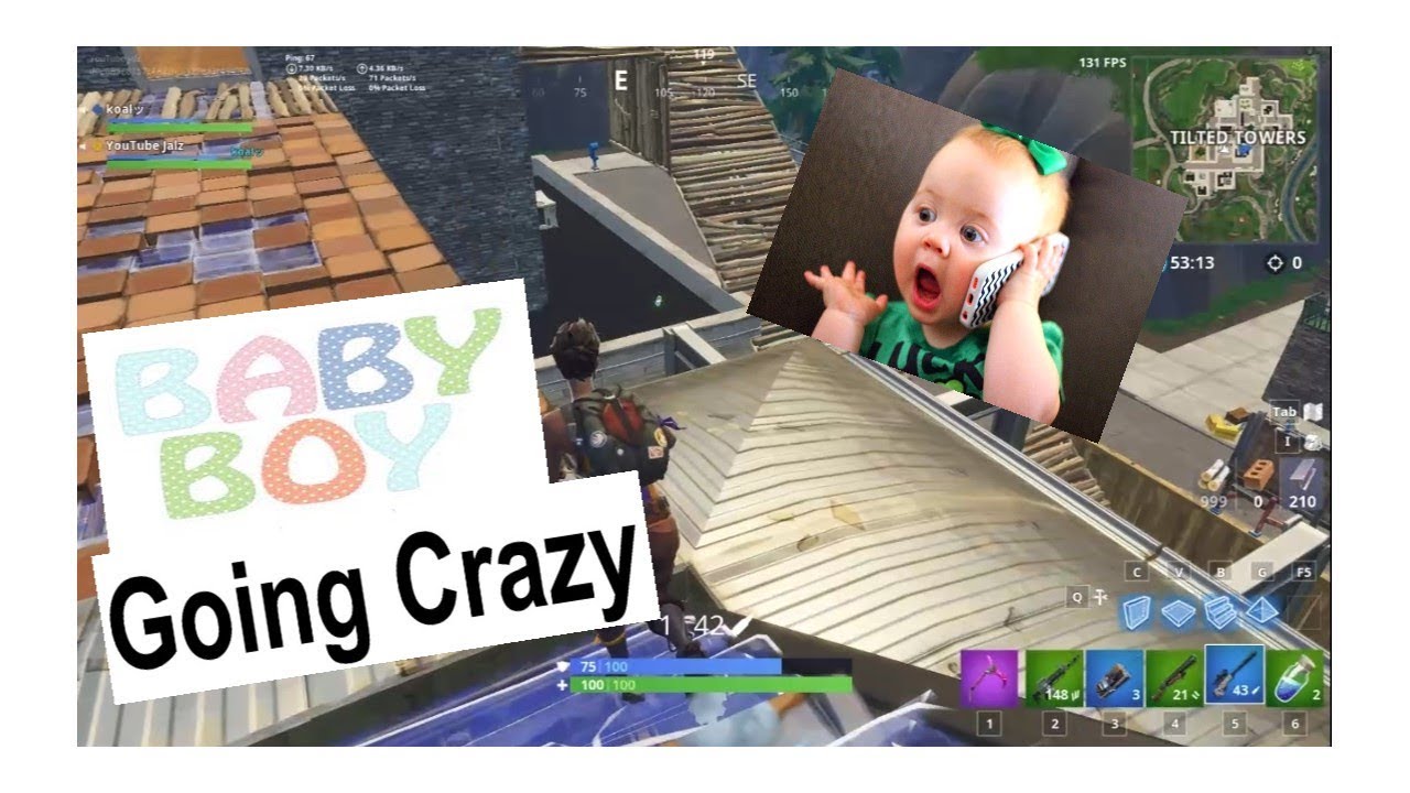 Little Kid Goes Crazy On Fortnite Battle Royale Prod: @ShadowSaleh @N0 ...