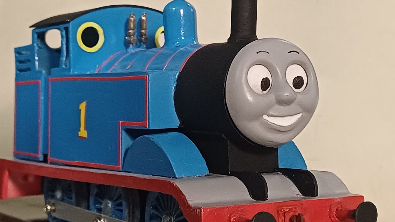 O gauge 1983 Pilot Thomas build reel - YouTube