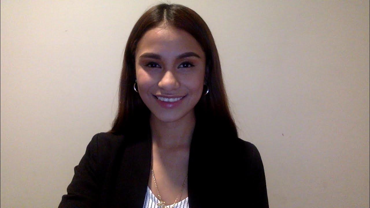 Self-Intro Speech - YouTube