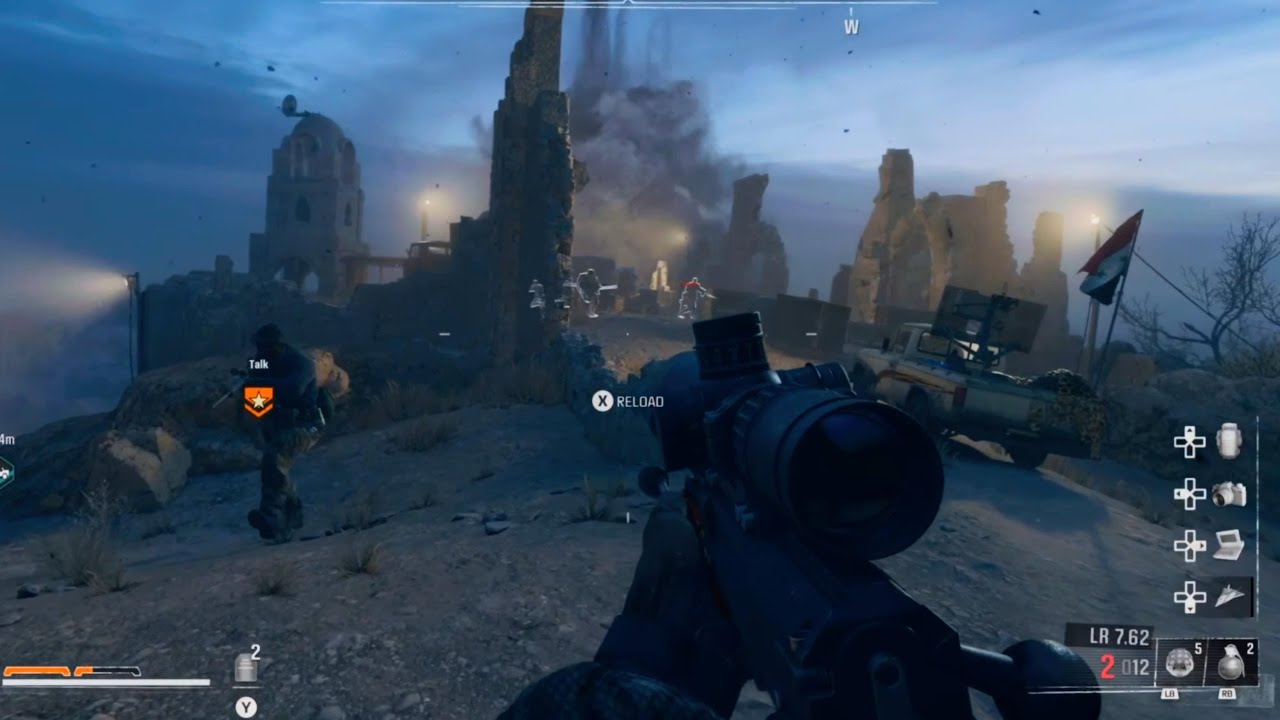 COD Black Ops 6: Hunting Season Exploring Oasis, Rayvine - Ridge & Data ...