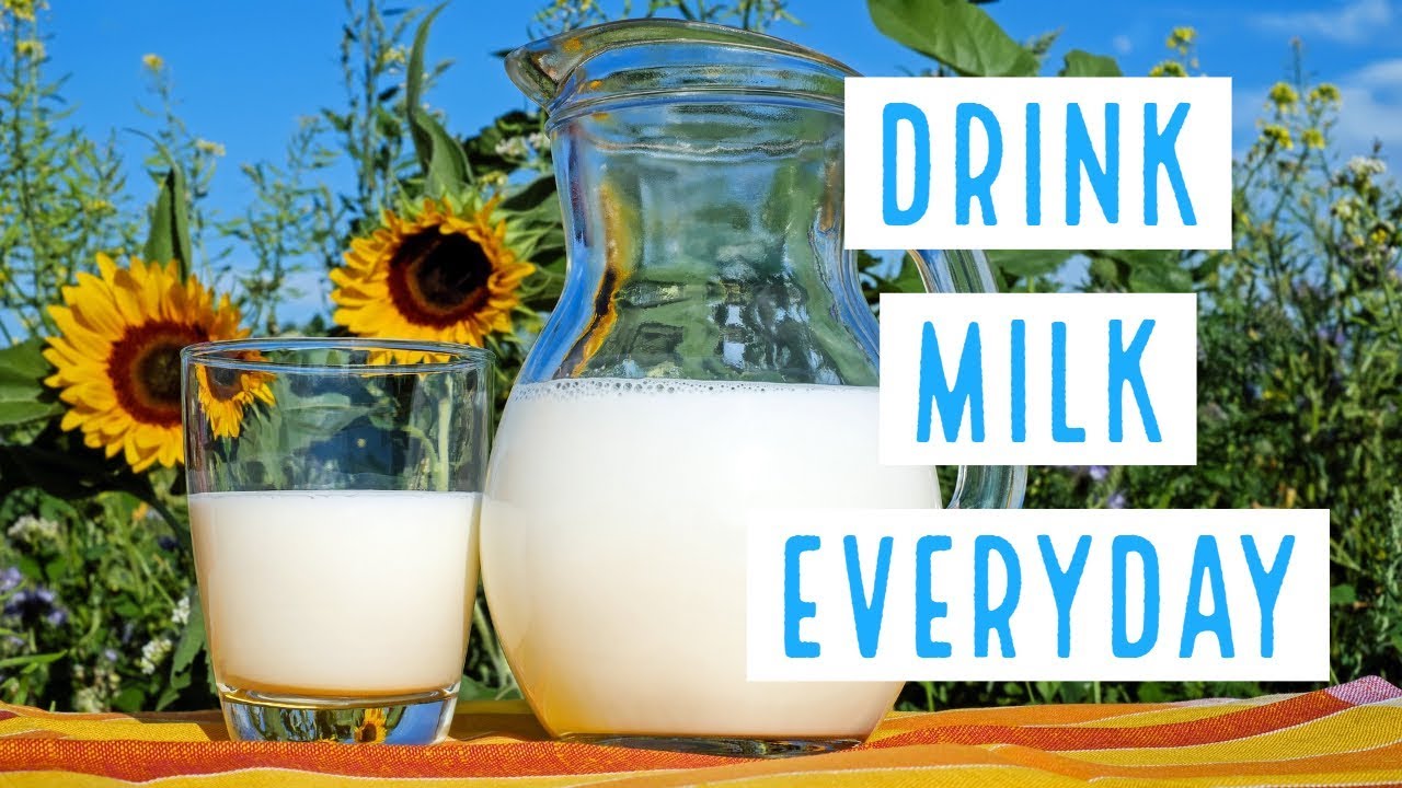 Why MILK Is Good For Your Health and Happy Life - YouTube
