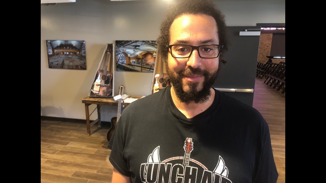 NDSU Professor Jason Boynton Works to Erase Student Lunch Debt - YouTube