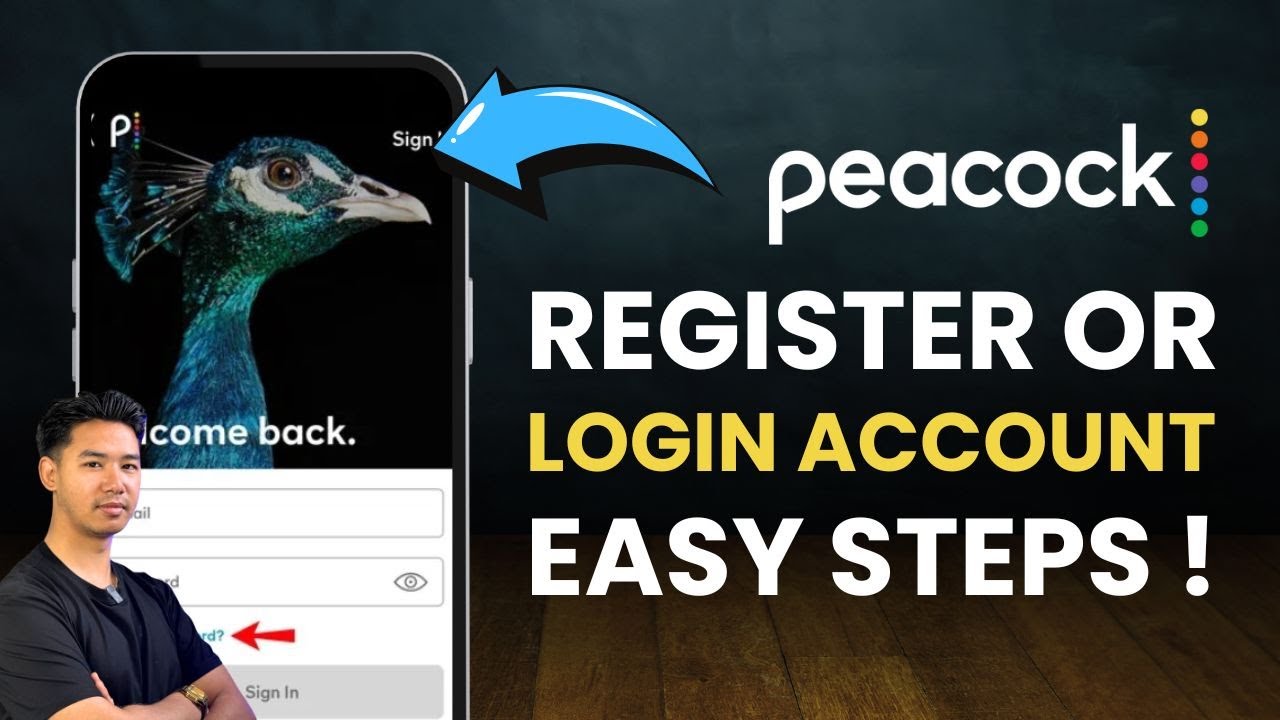Log In Peacock TV | How to Sign Up Account on Peacock TV ! Easy Guide ...