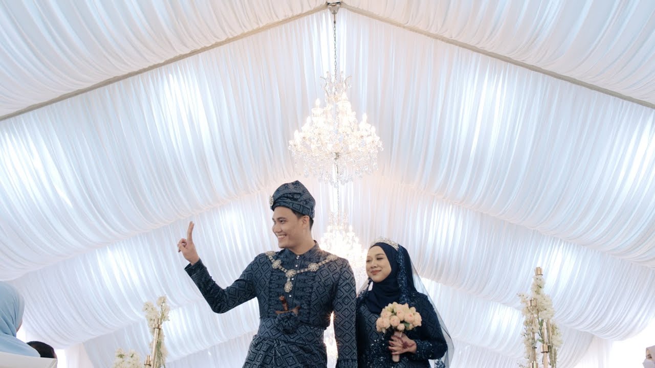 Amela & Aizat - MALAY WEDDING STORY | Sebening Embun Garden, Dengkil ...
