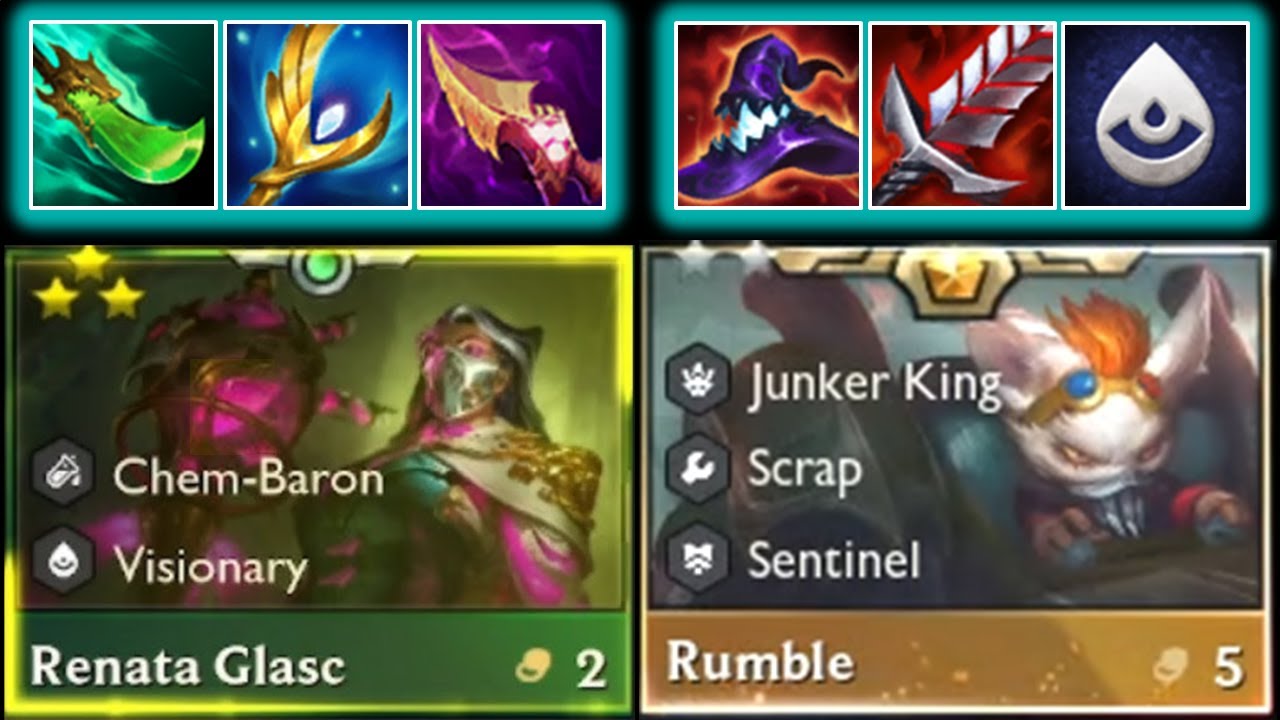 Visionary Rumble Perma Casting - Renata Reroll - Set 13 Into the Arcane ...