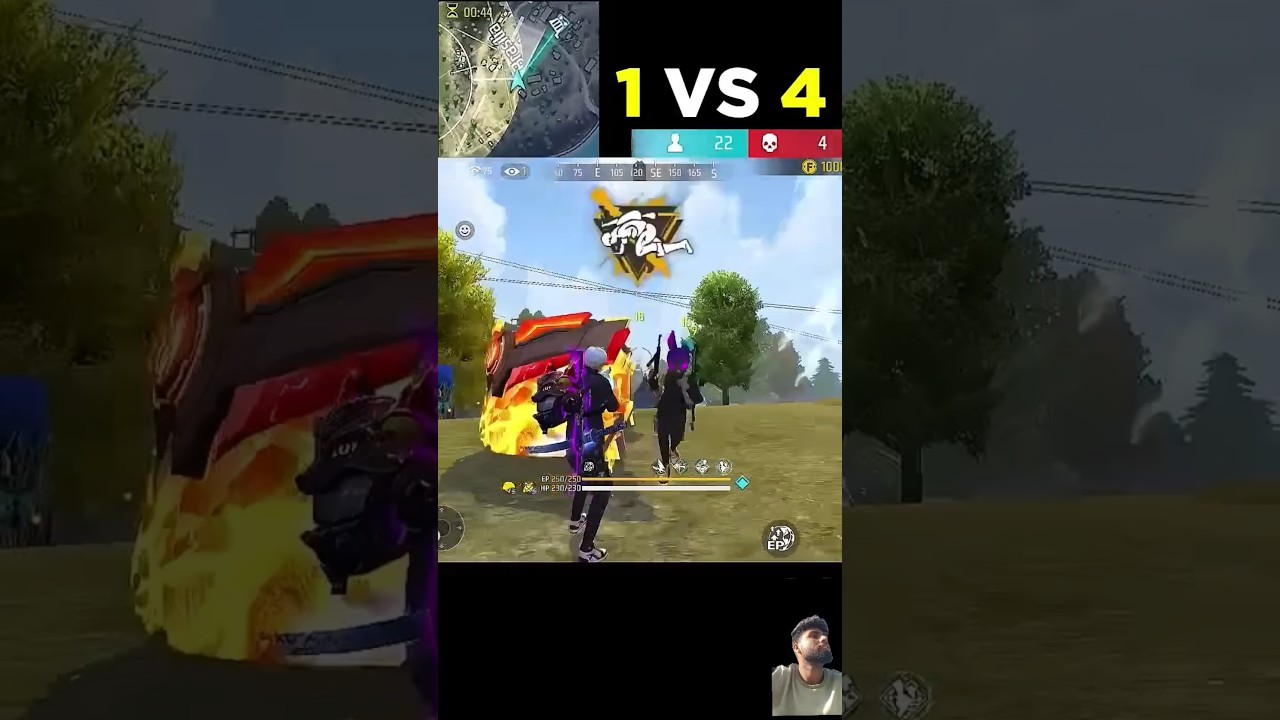 Full Match in 1 Minute with Cringe Commentary| GARENA FREE FIRE#shorts# ...