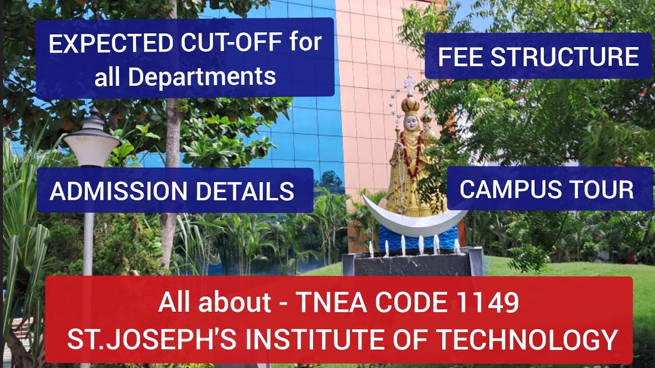 Round 2-TNEA 2023 | CSE,AI-DS,ECE |St.JOSEPH'S INSTITUTE OF TECHNOLOGY ...