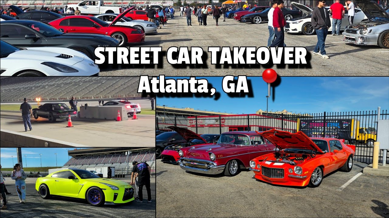 Atlanta Car Scene: Street Car Takeover At the Atlanta Motor Speedway ...
