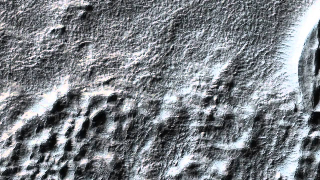 Fretted Terrains and Ground Deformation - YouTube