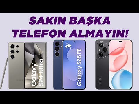 KESİNLİKLE ALINACAK EN İYİ 3 TELEFON ( Fiyat Performans Telefonlar Samsung, Honor )