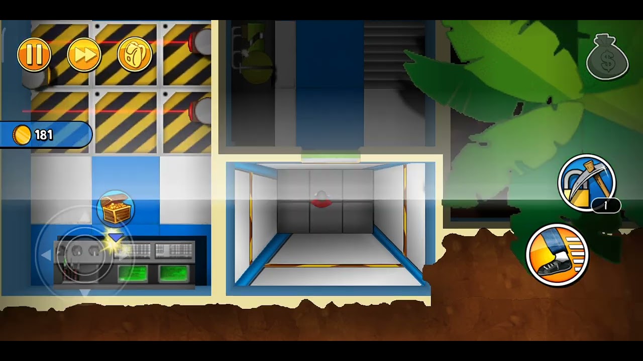 Ahkirnya Lolos Dari Profesor Gila - Robbery Bob 2 Babak Ke 3 (Level 11 ...