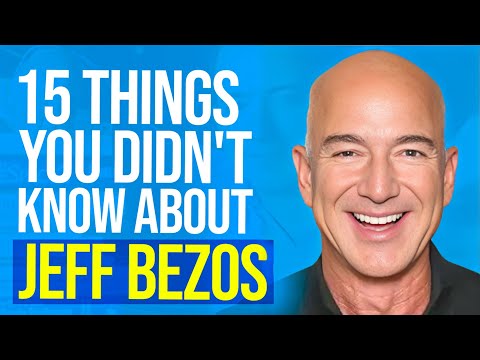 15 Things You didn't Know About Jeff Bezos - YouTube