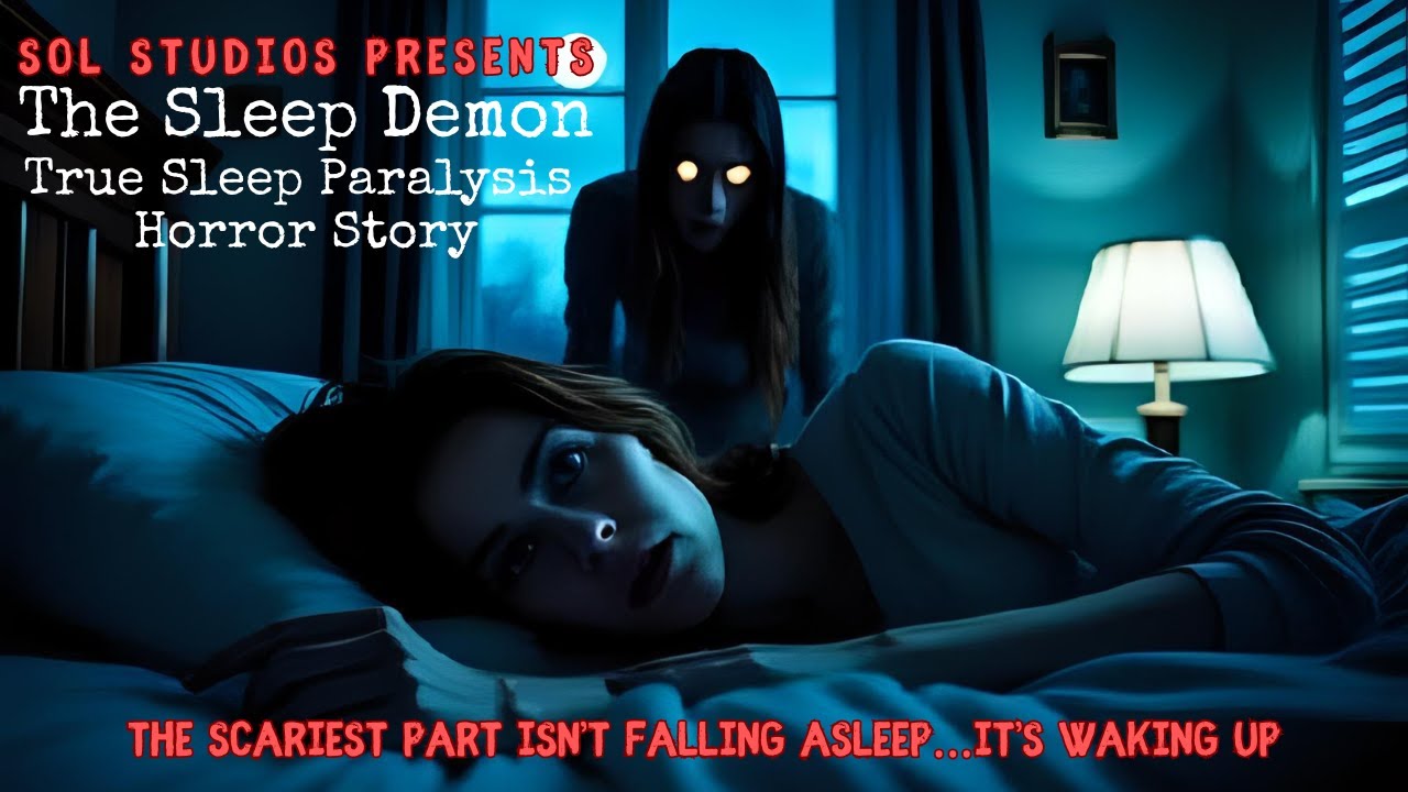 I Spent The Night With A Sleep Demon - YouTube