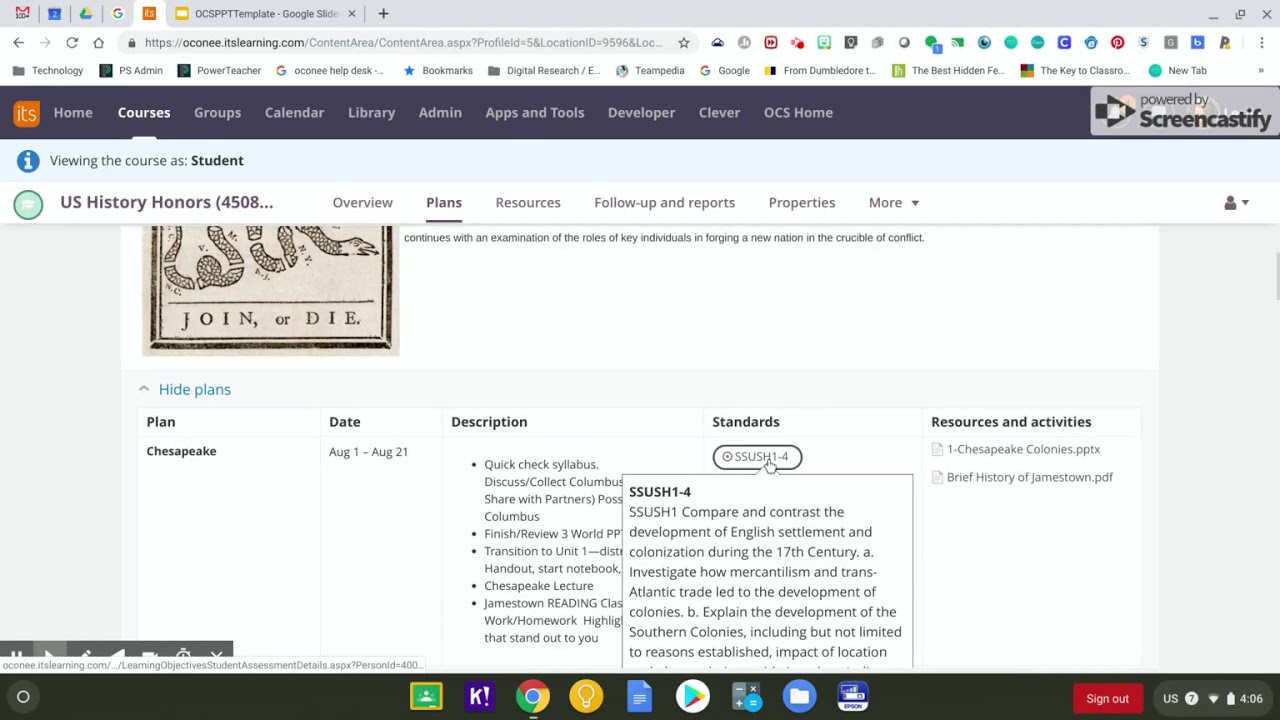 Itslearning Parent Portal: Navigating Secondary Pages - YouTube