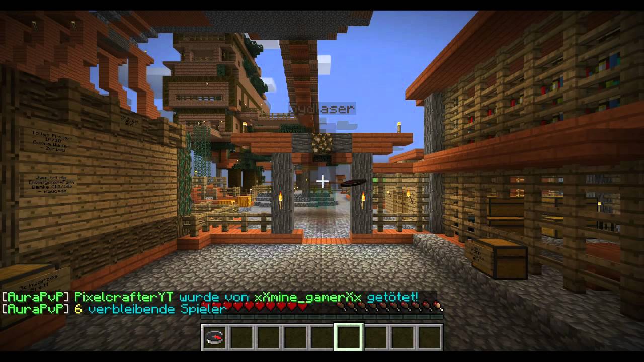 Minecraft Aura #1 [1. Video] - YouTube